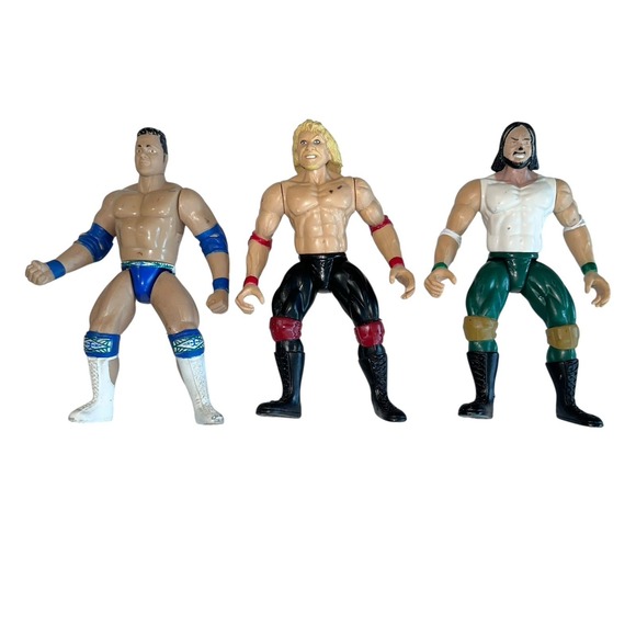 WWE | Toys | Vintage Wwe Action Figures Lot Of 3 Stomp Brian Pullman ...